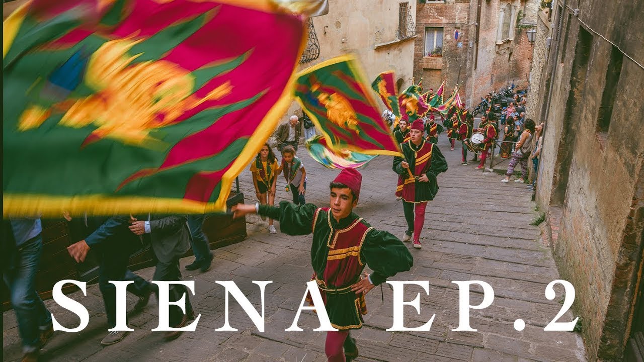 Siena Episode 2 The Flag Parade | Travel Photography Vlog - YouTube