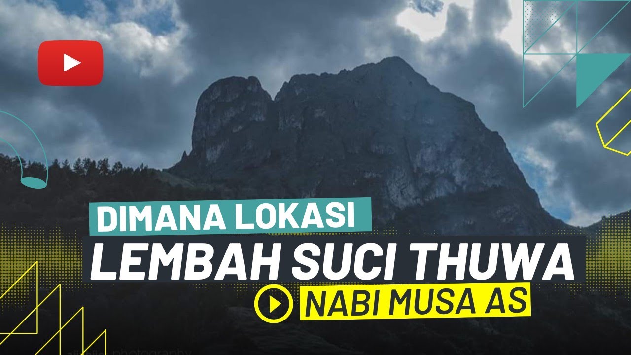 Mencari Lembah Thuwa Nabi Musa | Canda Spiritual - YouTube