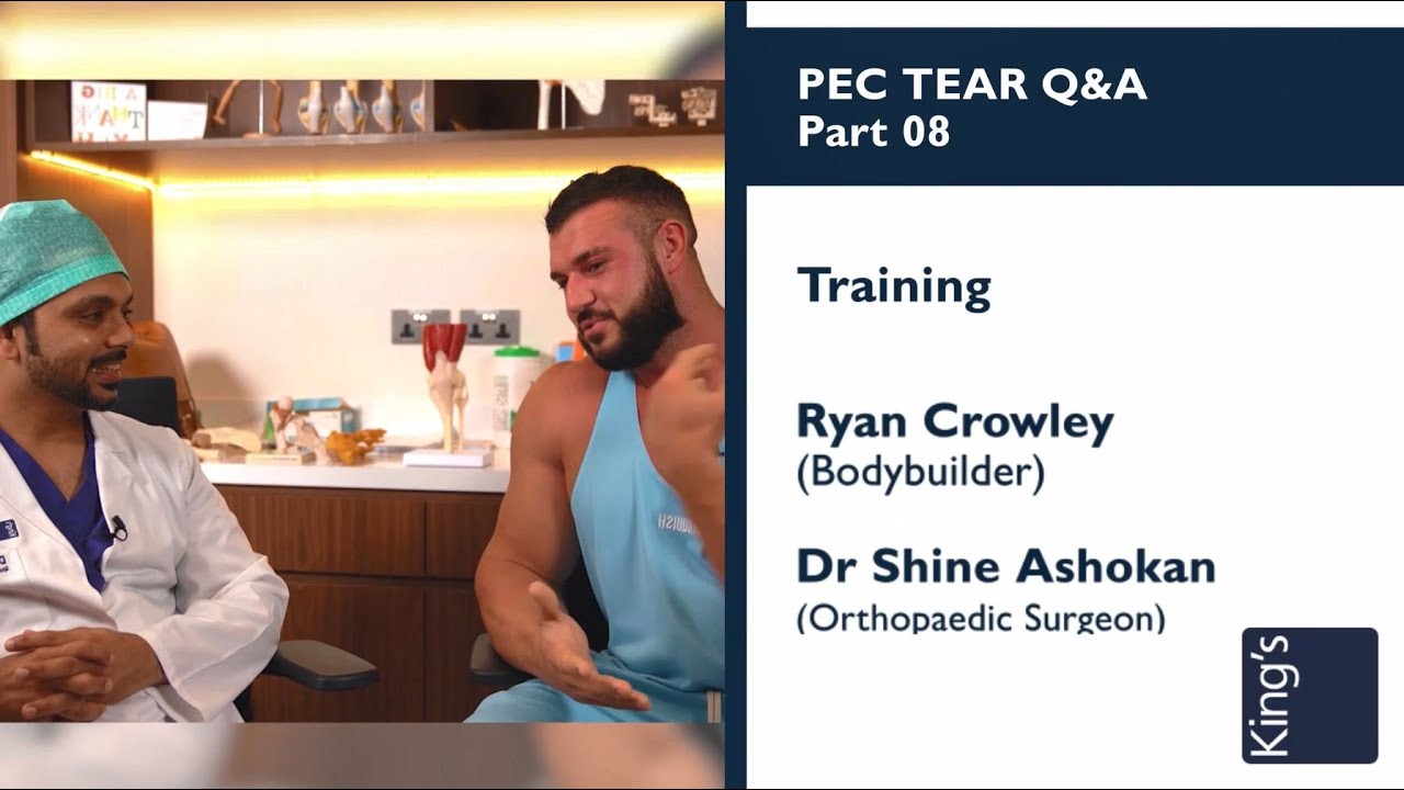 𝐏𝐞𝐜 𝐓𝐞𝐚𝐫 𝐒𝐮𝐫𝐠𝐞𝐫𝐲 𝐐&𝐀 (𝐏𝐚𝐫𝐭 𝟖/𝟏𝟏) - 𝐓𝐫𝐚𝐢𝐧𝐢𝐧𝐠 | 𝐑𝐲𝐚𝐧 𝐂𝐫𝐨𝐰𝐥𝐞𝐲 & 𝐃𝐫 𝐒𝐡𝐢𝐧𝐞 ...