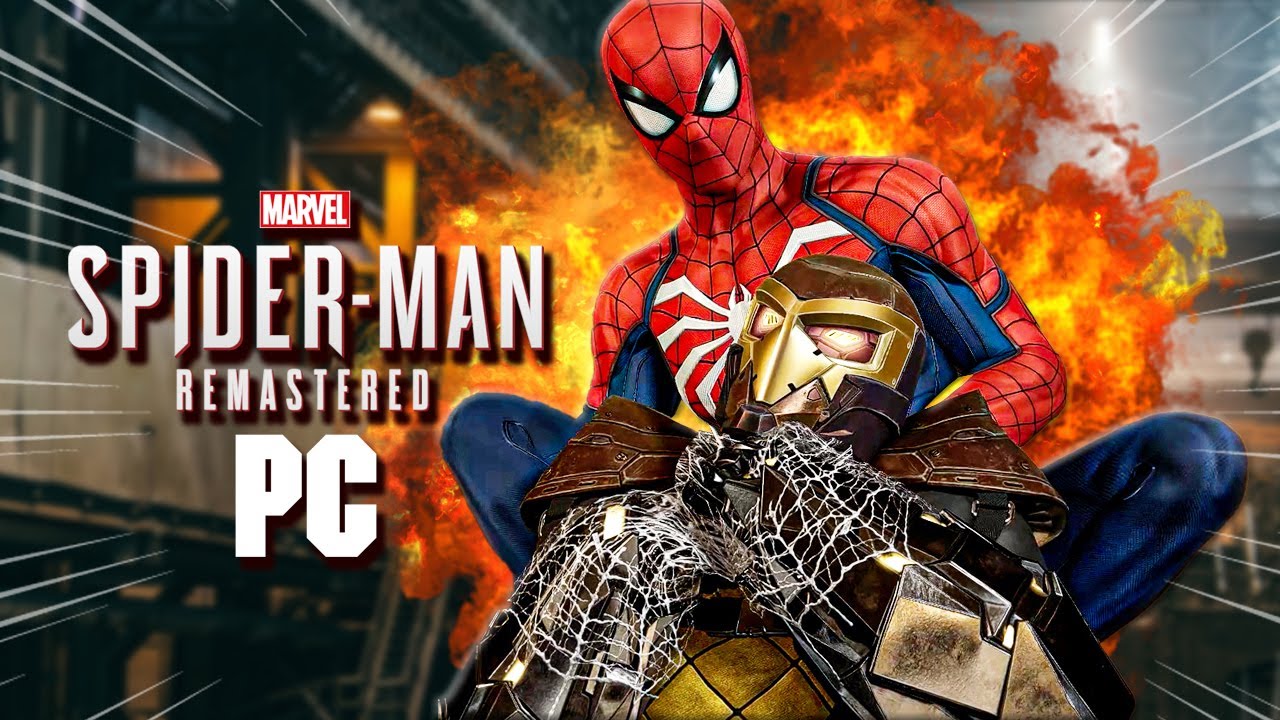 Spider-Man Remastered- PC Gameplay -4K - YouTube
