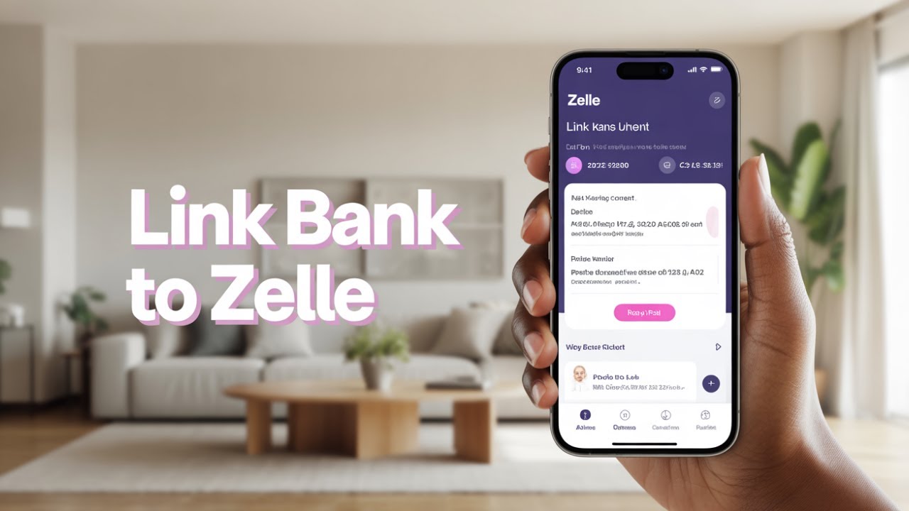 Zelle How To Link Bank Account? How To Add Bank To Zelle? Zelle Bank ...