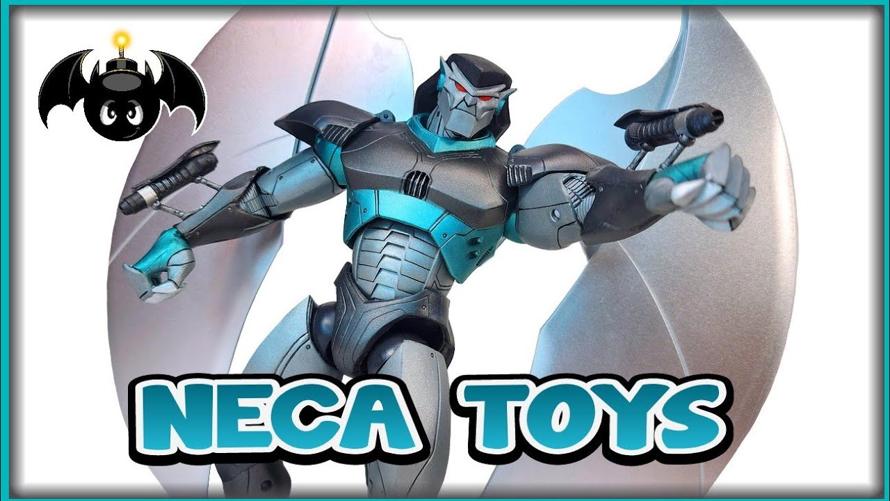 Neca Gargoyles Steel Clan Robot action figure review. - YouTube
