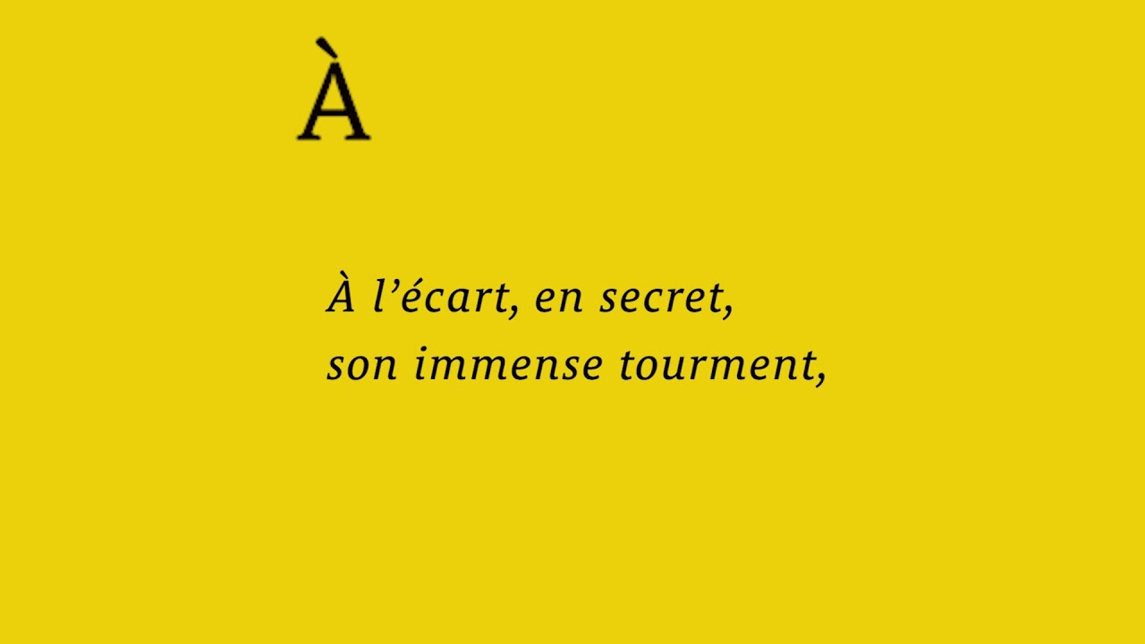 Nérée BEAUCHEMIN : "La mer" - YouTube