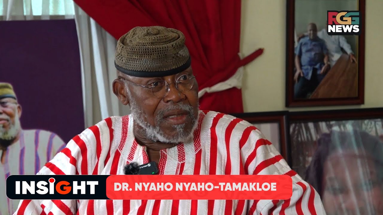 Dr. Nyaho Nyaho-Tamakloe on Shamo Quaye - YouTube