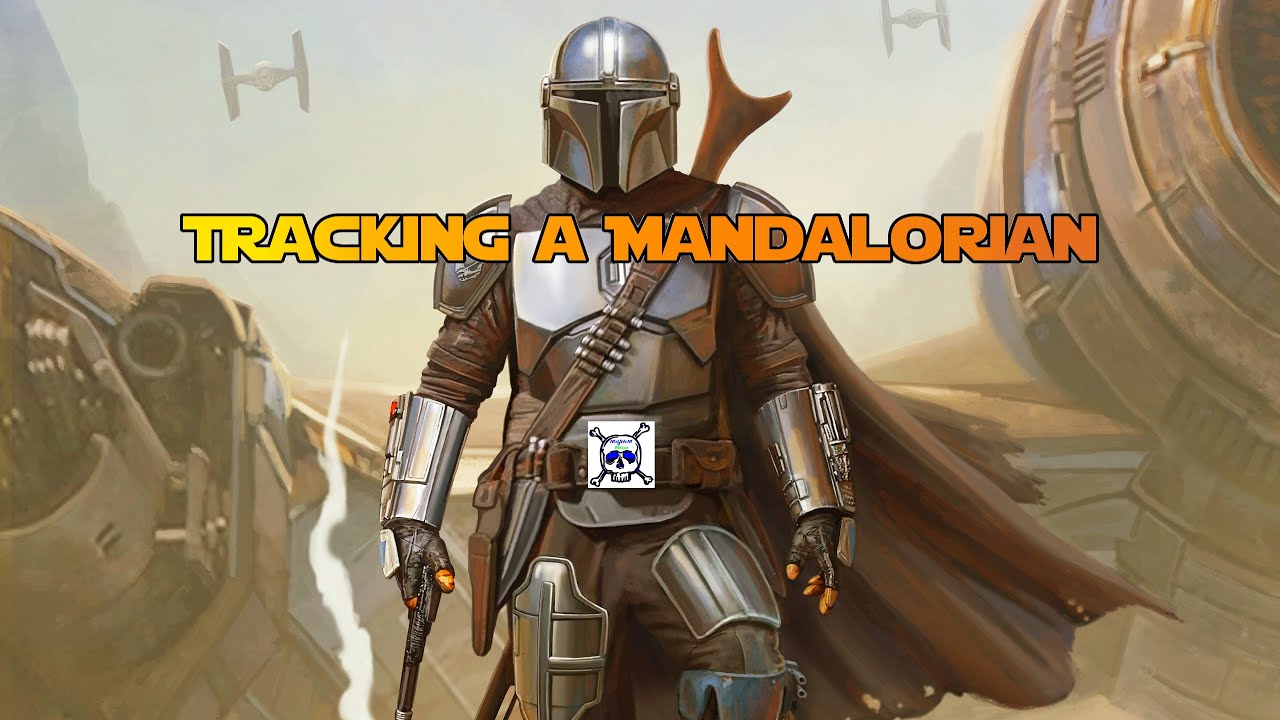 Tracking a Mandalorian Chapter 4 Finished - YouTube