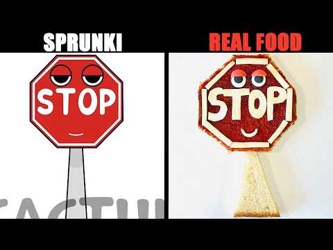 My FOOD Version Sprunki OC: STOP