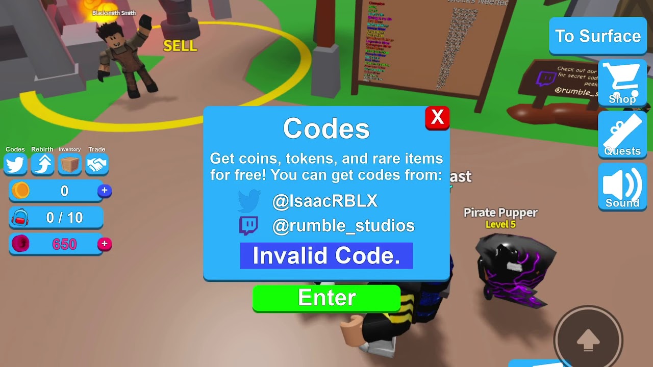 Token codes for mining simulator (2.5k+ tokens) - YouTube