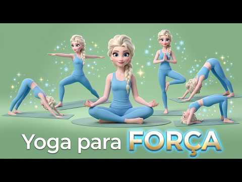 Você é forte o suficiente? Yoga para pequenos (nível 2)