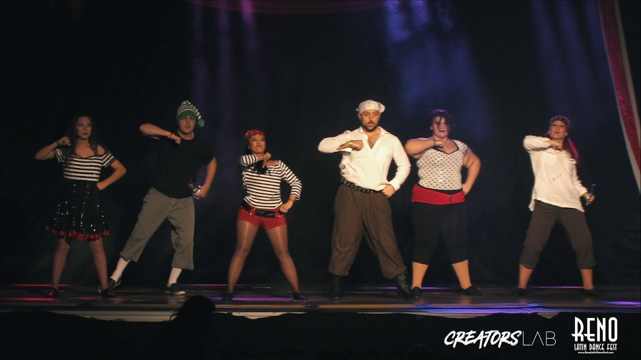 A Pirate's Life For Me (Pirates of the Caribbean) - Reno Latin Dance ...
