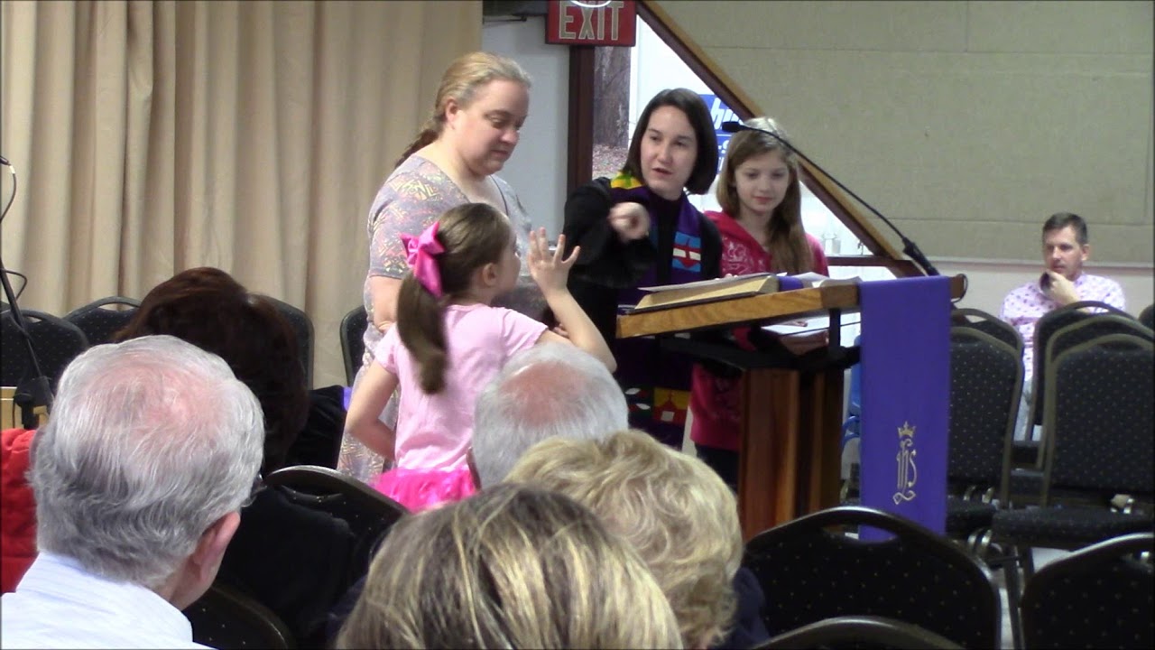 Interactive/Intergenerational Worship Service, Feb. 25, 2018 - YouTube