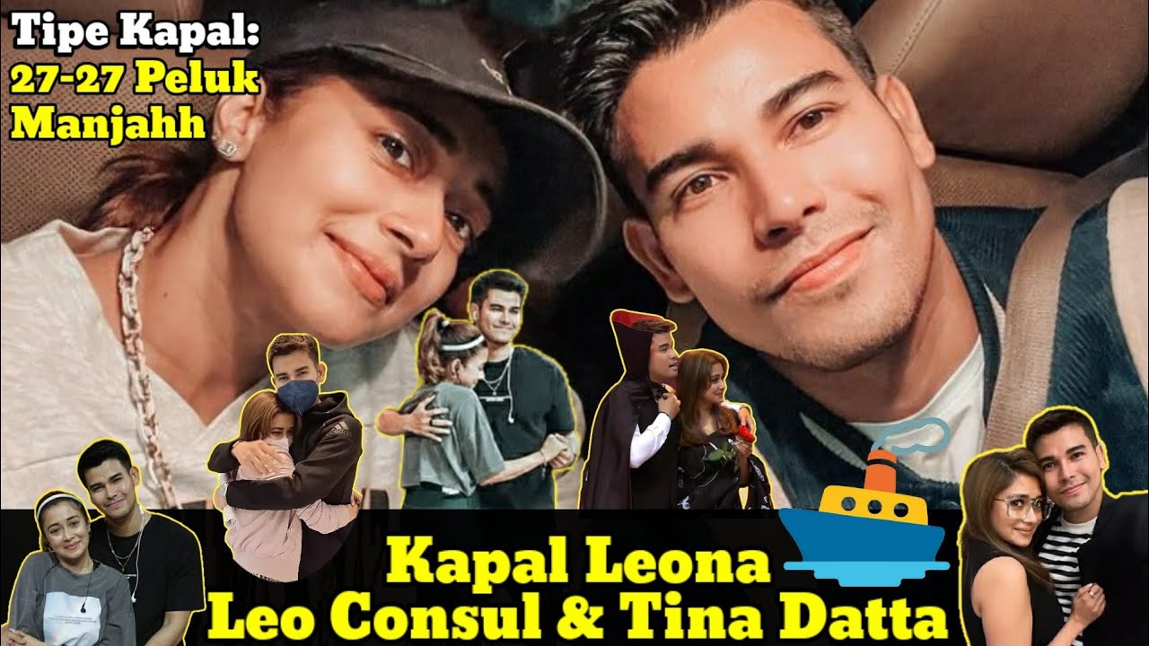 Tina Dutta and Leo Consul Leona | Sahurnya Pesbukers | Terpaksa ...