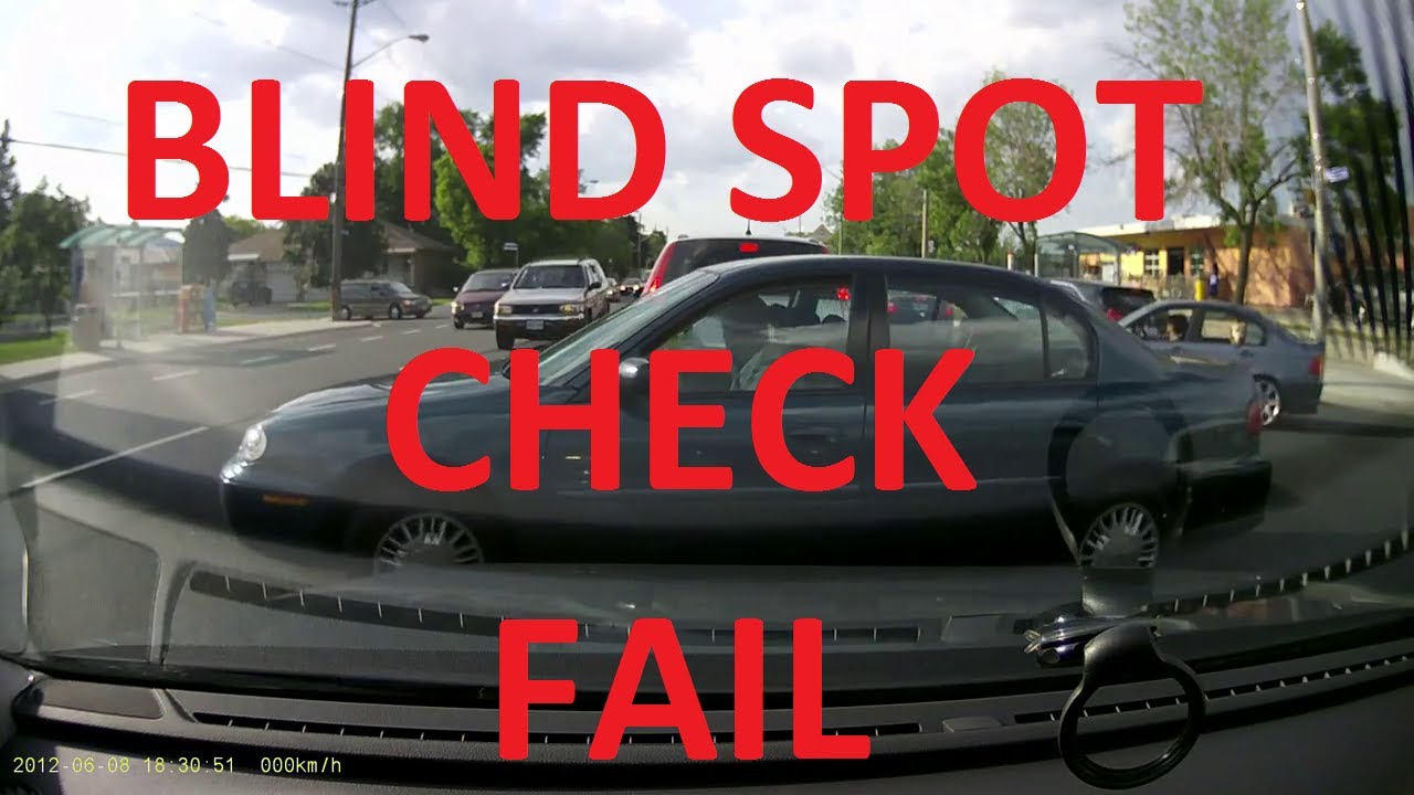 [HD] [1080p] Blind spot check fail! - YouTube