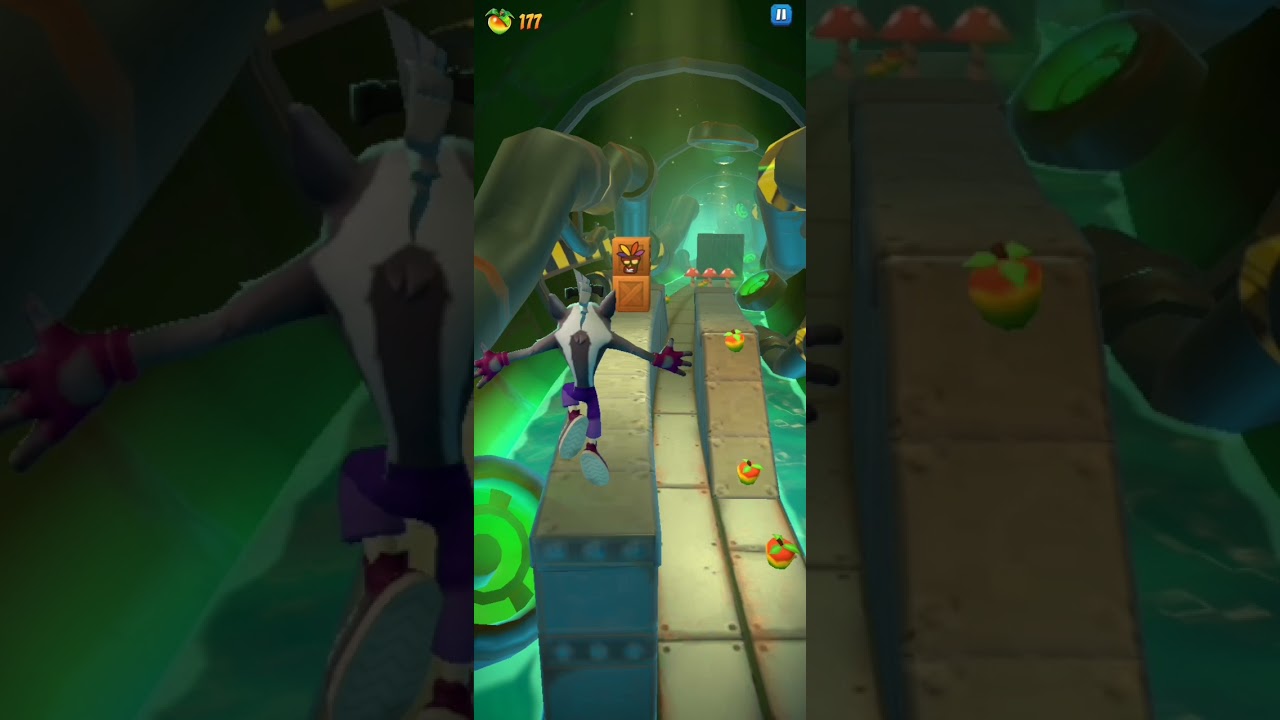 Crash Bandicoot On the Run | LAB ASSISTANT LVL 1 - YouTube