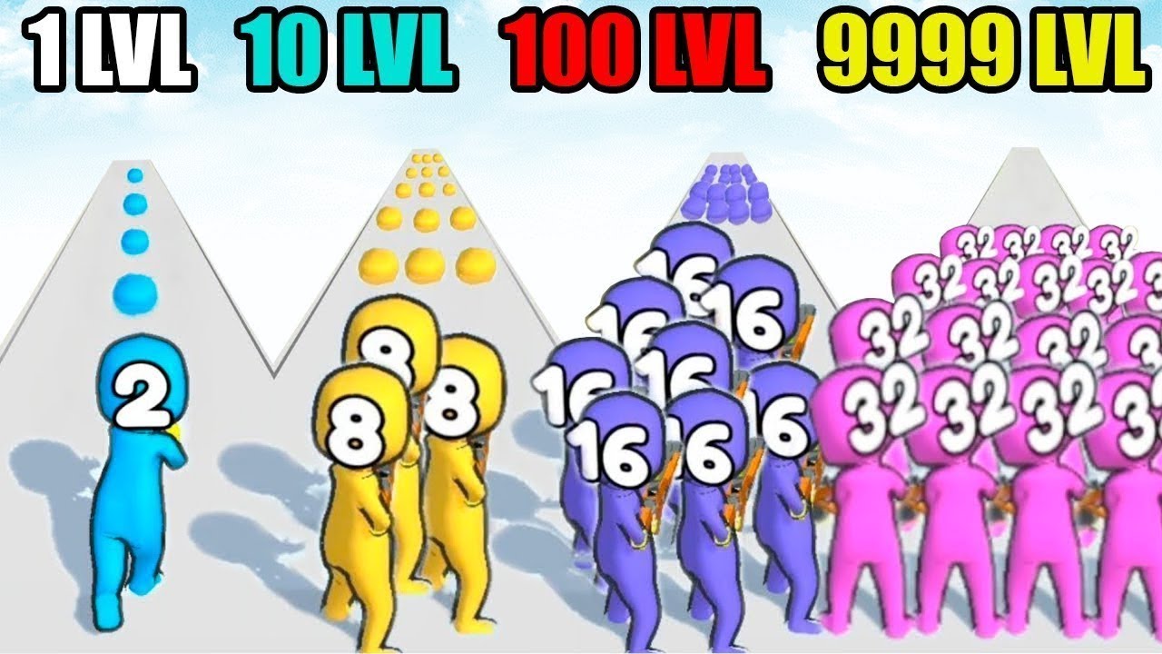 Merge Grabber - ALL LEVELS (iOS,Android) - YouTube