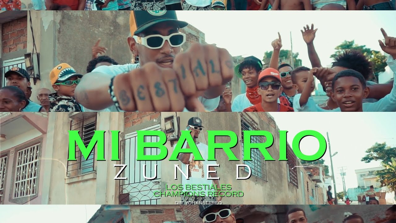 Lil-Zuned & Los Bestiales 🦁 (Mi Barrio) - YouTube