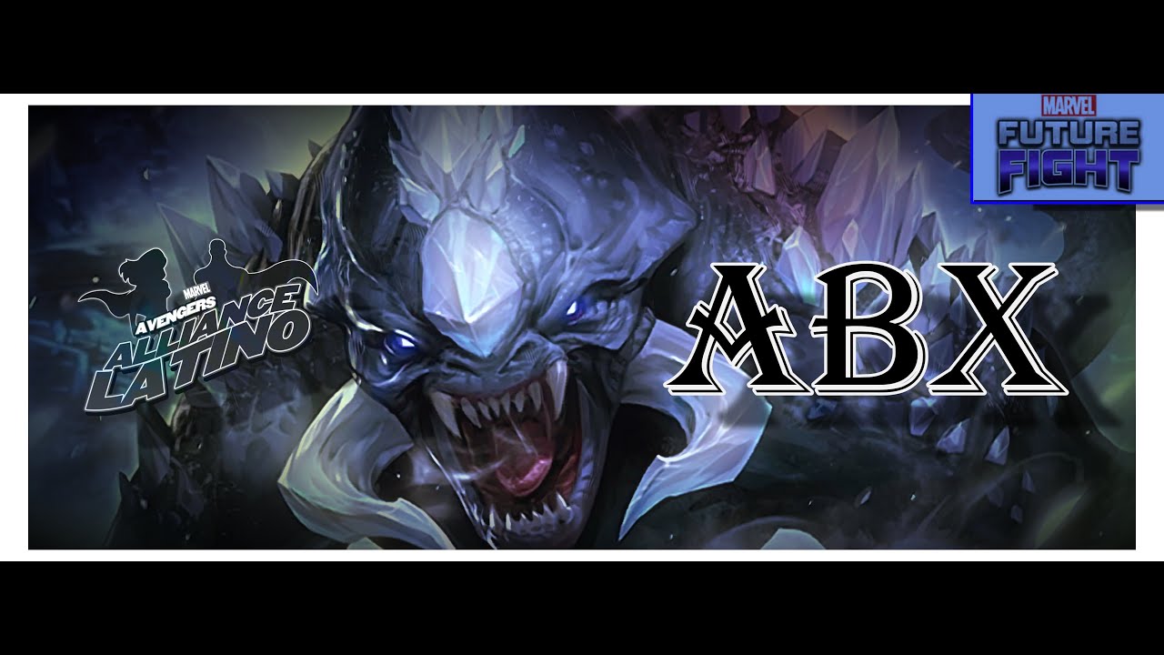 ABX GUÍA DEFINITIVA 🎮 GAMEPLAY 🎮 - Marvel Future Fight - YouTube