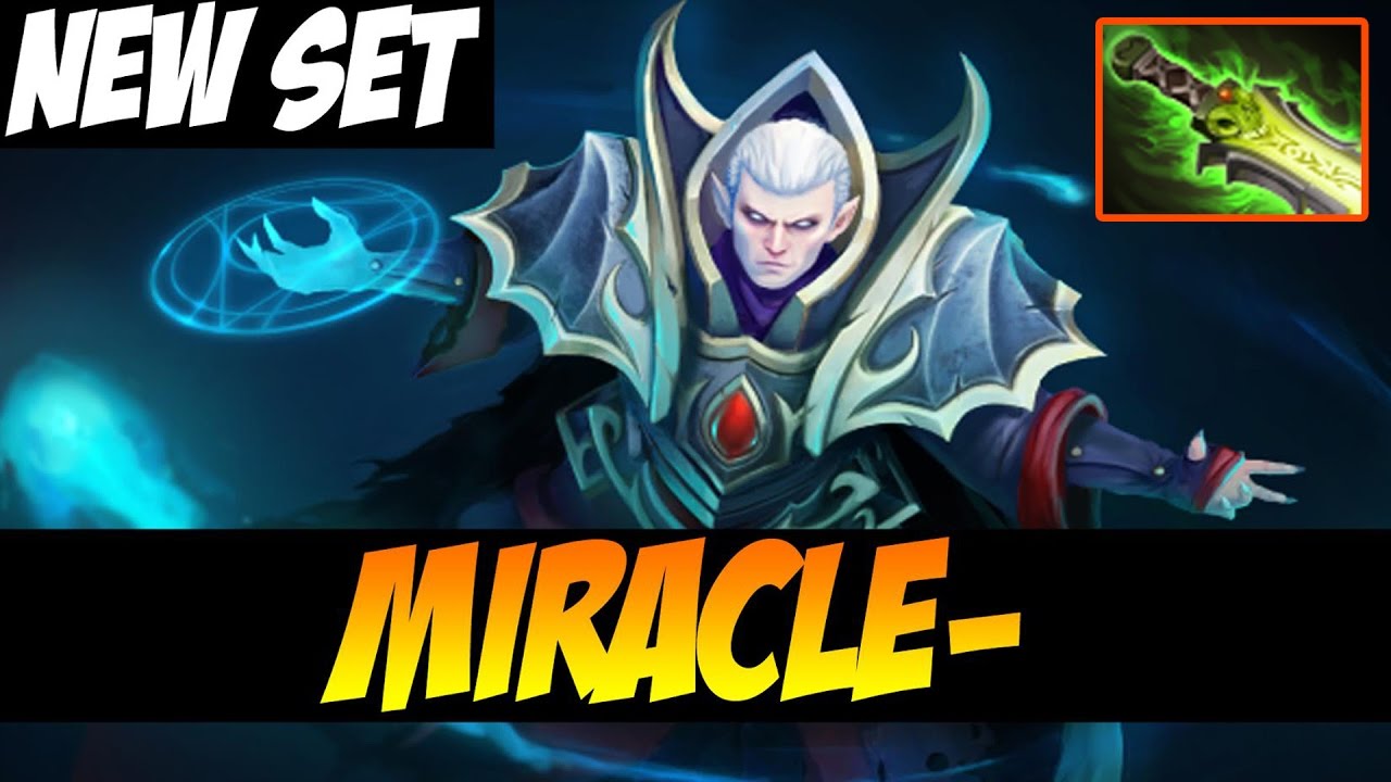 Miracle- Plays Invoker with New Set - Full Game - YouTube
