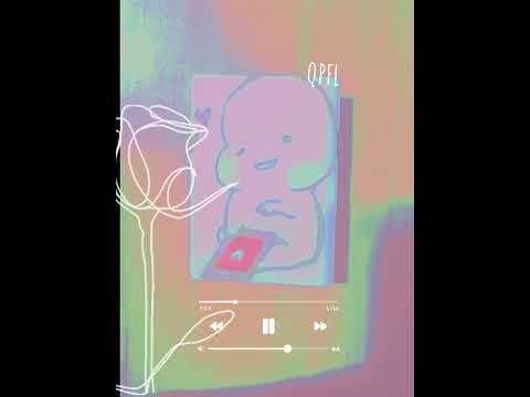 QPFL Cute Aesthetic Music background  002