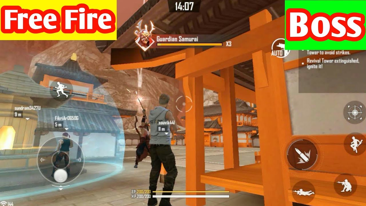 Free Fire Fatal Blade Luna Shrine 2020 - free fire fatal blade mode ...