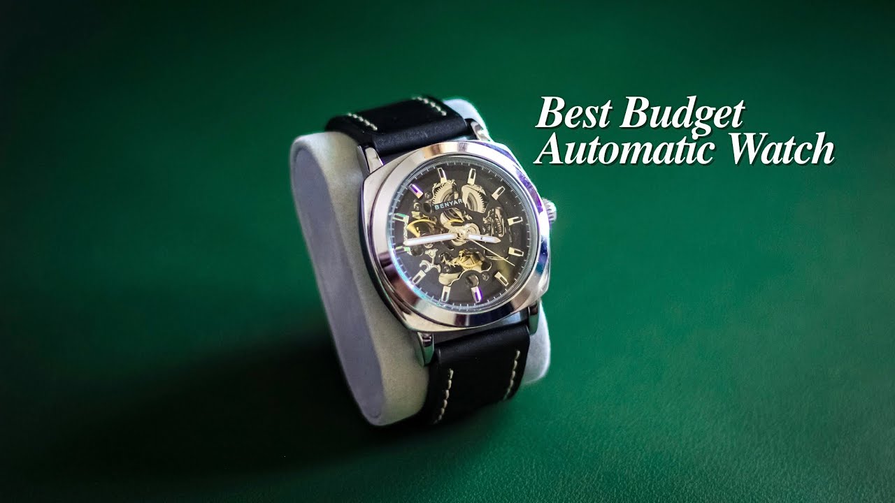 Best Budget Friendly Automatic Watch I Ever Seen! - YouTube