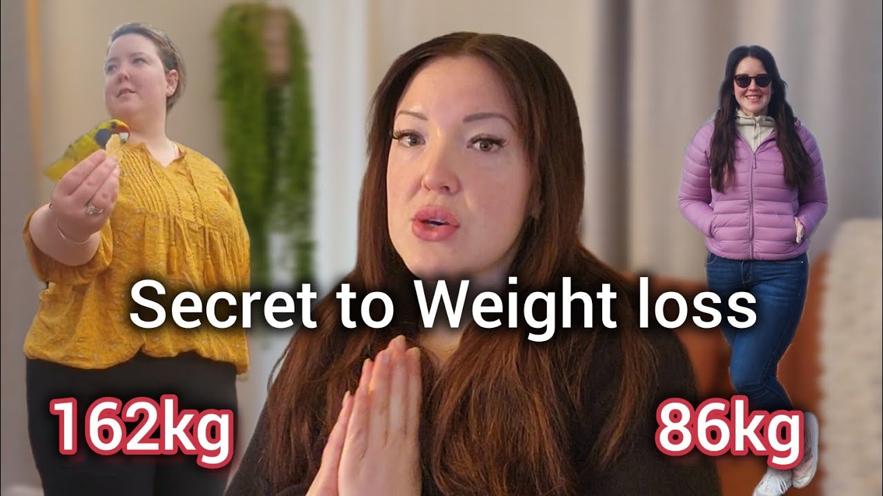 The Number One Secret to My 76KG Weight Loss Success!!! - YouTube