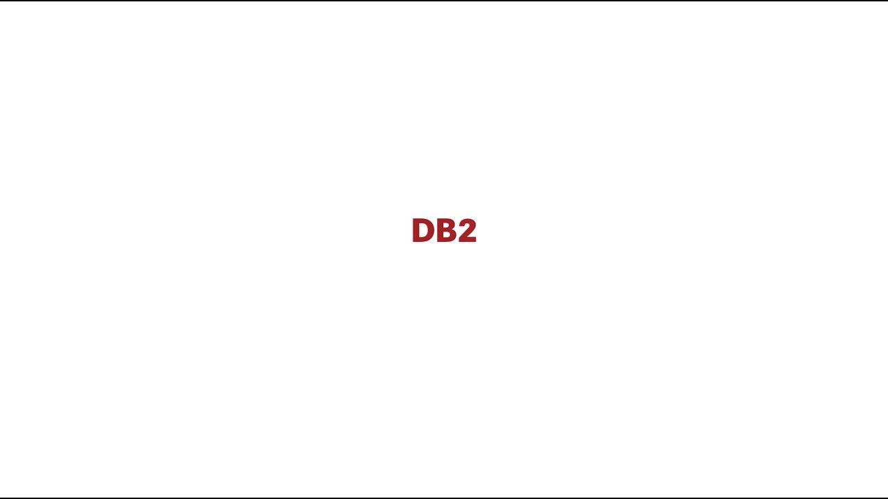 Db2 Youtube 6649