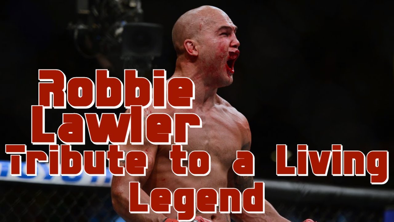 Robbie Lawler - Tribute to a Living Legend - YouTube