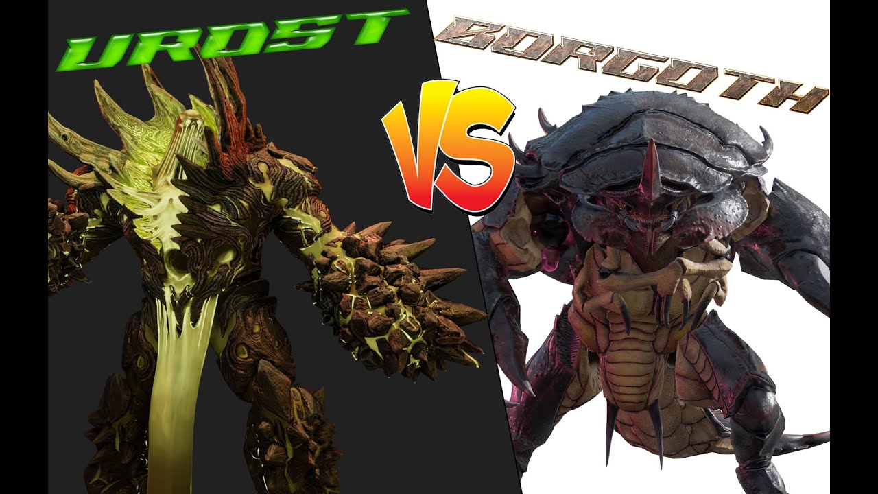 Urost VS Borgoth / RAID :Shadow legends - YouTube