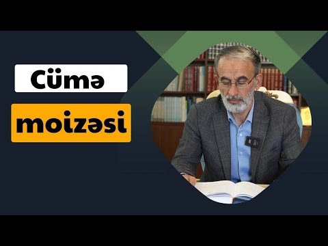 Hacı Əhliman Cümə moizəsi 23.01.2026