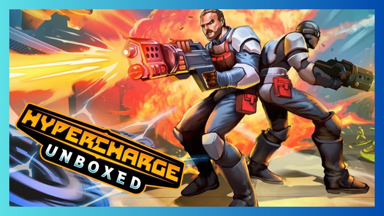 Hypercharge: Unboxed Is Now One Of My New Favorite Games - YouTube