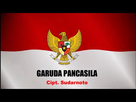 LAGU GARUDA PANCASILA - LIRIK   #viral   #fypシ