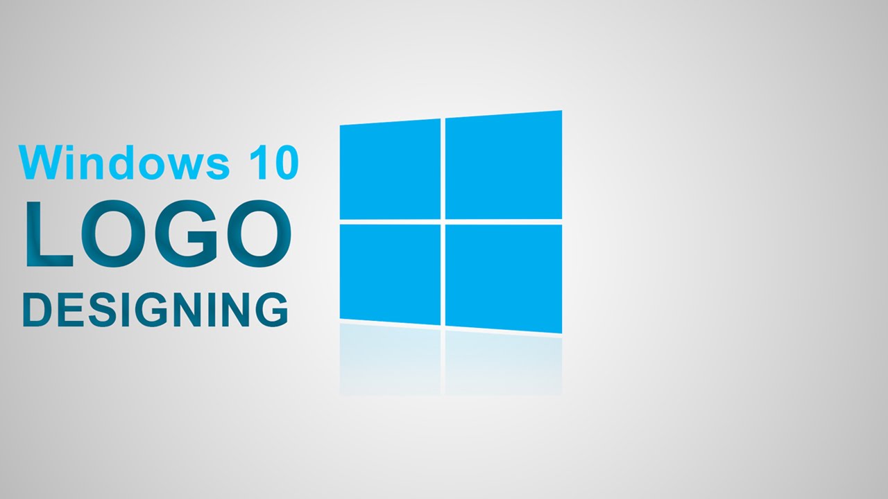 WINDOWS 10 | BASIC LOGO DESIGN TUTORIAL | IGNITE PRODUCTION | #LEARN ...