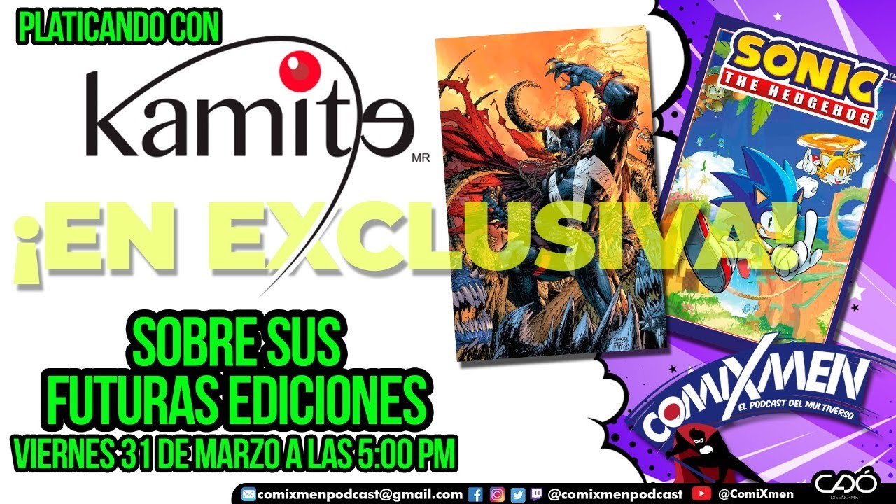 ¡Platicando con Editorial Kamite Sobre sus Lanzamientos! - Hablemos de ...