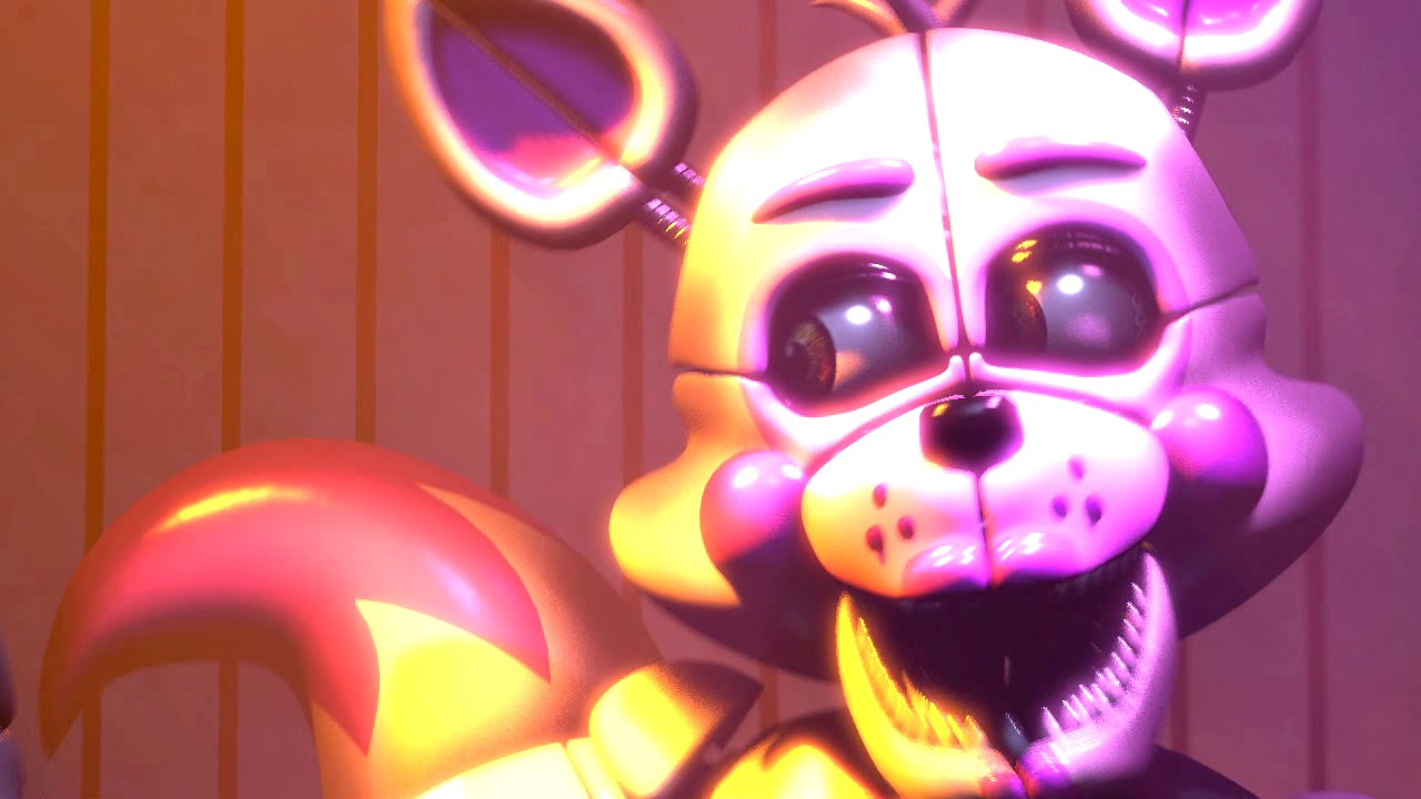 FNaF SL SFM The Circus of the Dead - YouTube