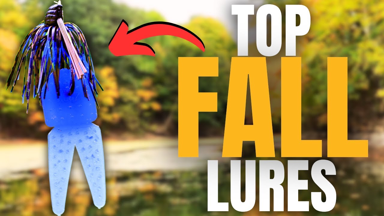 BEST 5 Fall Lures That Catch BIG BASS - YouTube