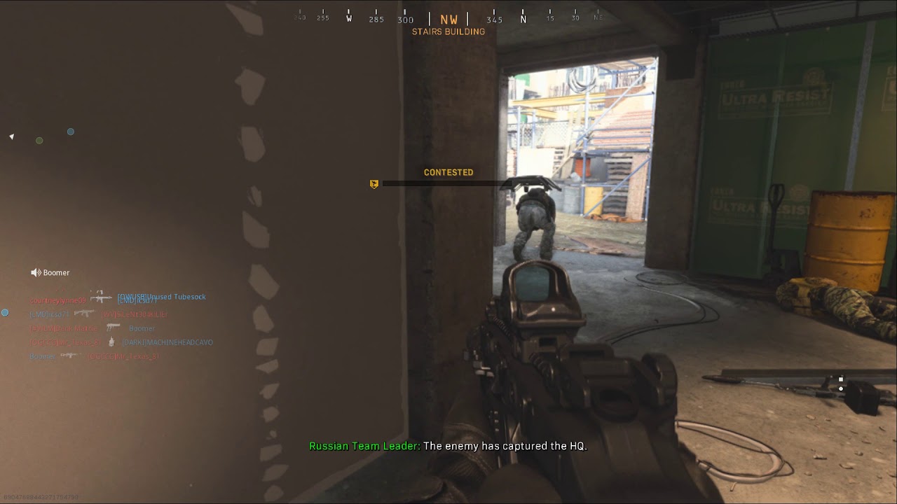 Call of Duty Modern Warfare 2019: Thermite Stick - YouTube