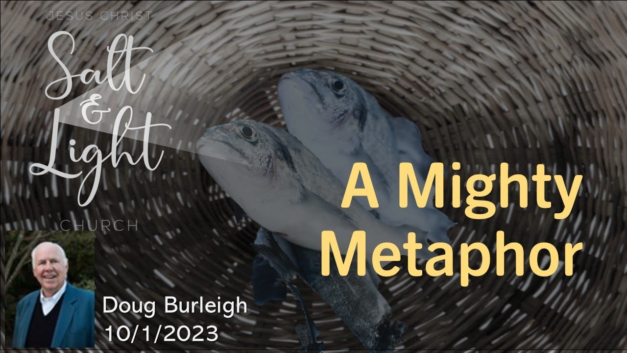 A Mighty Metaphor: Pastor Doug Burleigh - YouTube