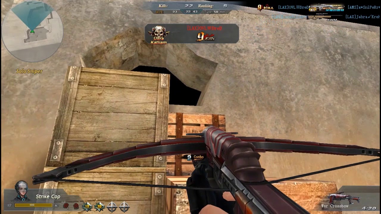 Global strike -Black crossbow Evolve to War crossbow#War crossbow1 ...