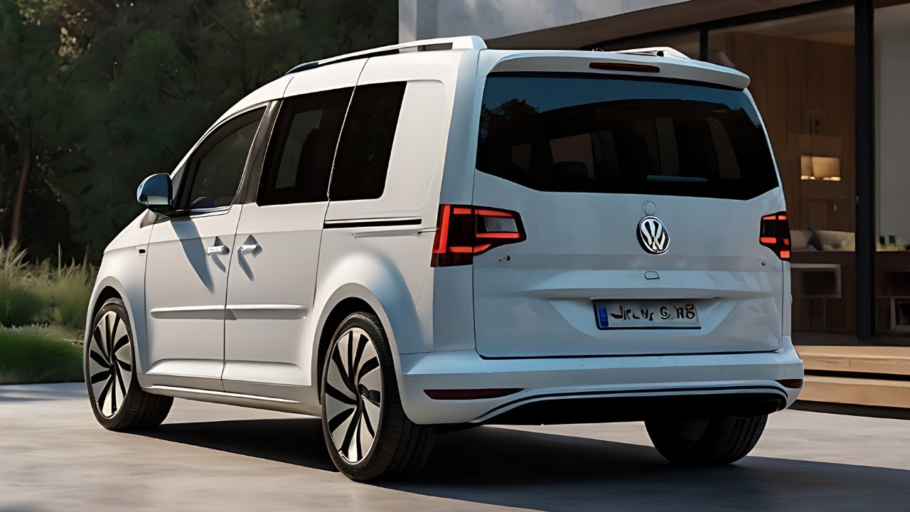 2025 Volkswagen Caddy Electric Review: The Future of Compact Vans!🚗 ...