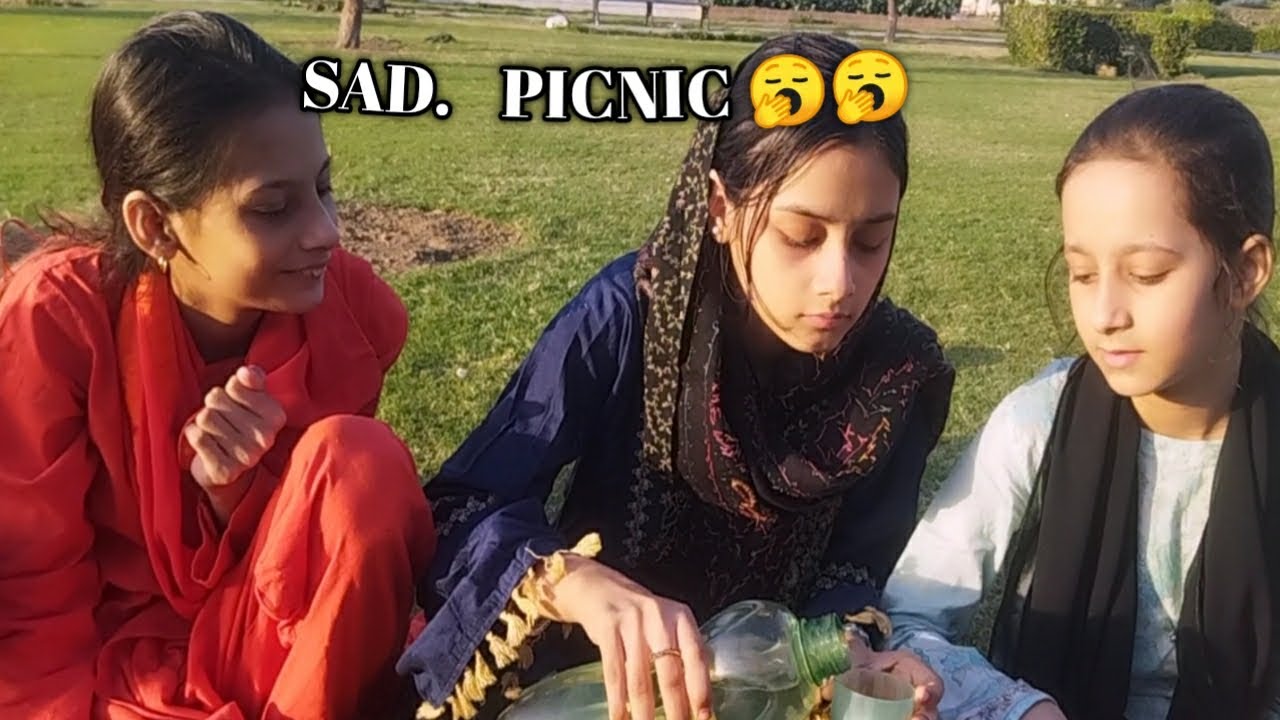 SAD PICNIC 😂😂mama ne jhula nahi khelaya 😭😭 - YouTube