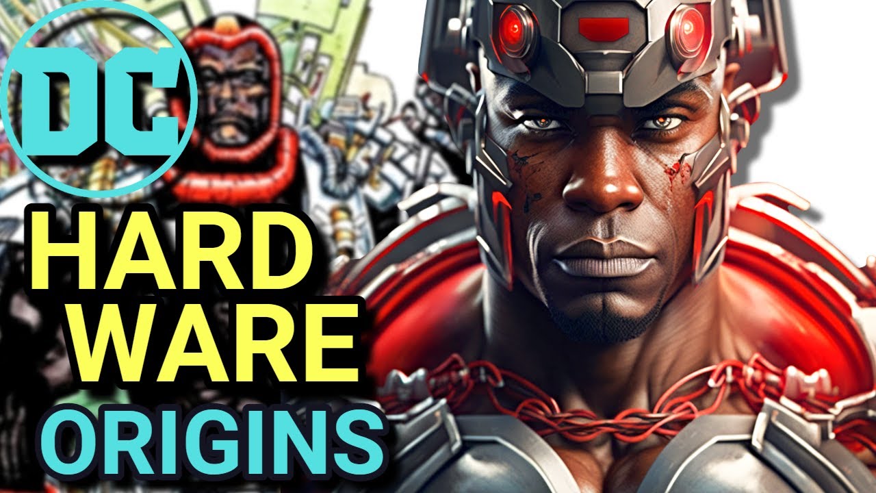 Hardware Origin - Criminally Underrated Ruthless Armored Superhero Who ...