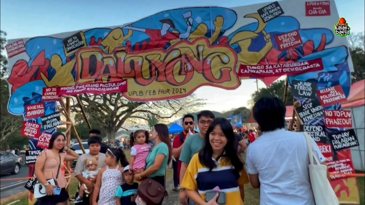 UPLB FEB FAIR: Virtual Walking Tour - YouTube