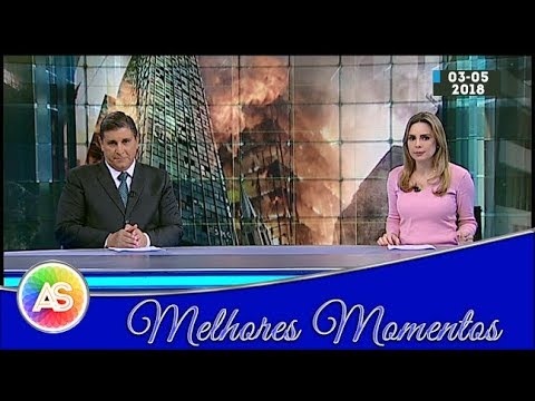 SBT Brasil - 03 de Maio de 2018 - Melhores Momentos