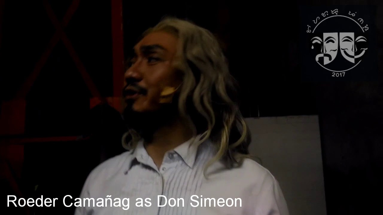 GTF : Jose Rizal El Filibusterismo lead cast Roeder Camañag share the ...