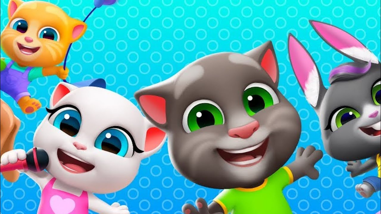 Talking Tom and Friends | Cute Billa billi Story ️ | बिल्लियों की कहानी ...