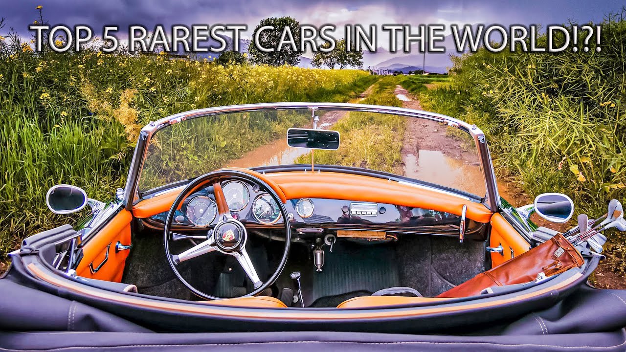 Top 5 Rarest Cars in the World!?! - YouTube