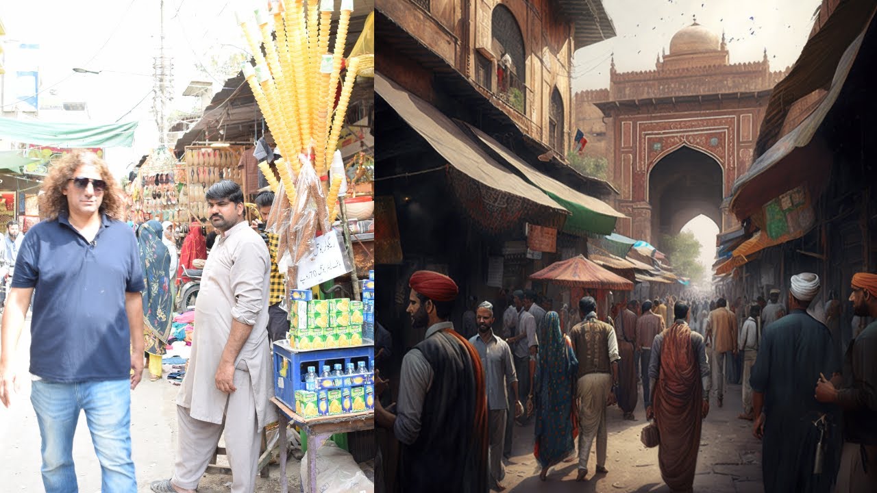 A Journey Through Bhati Gate: Temples, Mansions and More ! - YouTube