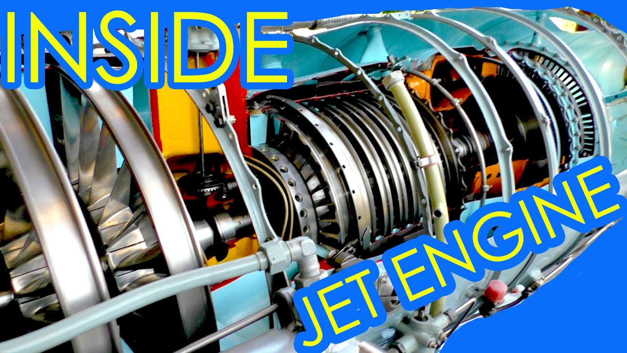 How does the Jet Engine Work? Explained by Airline Pilot [HD] - YouTube