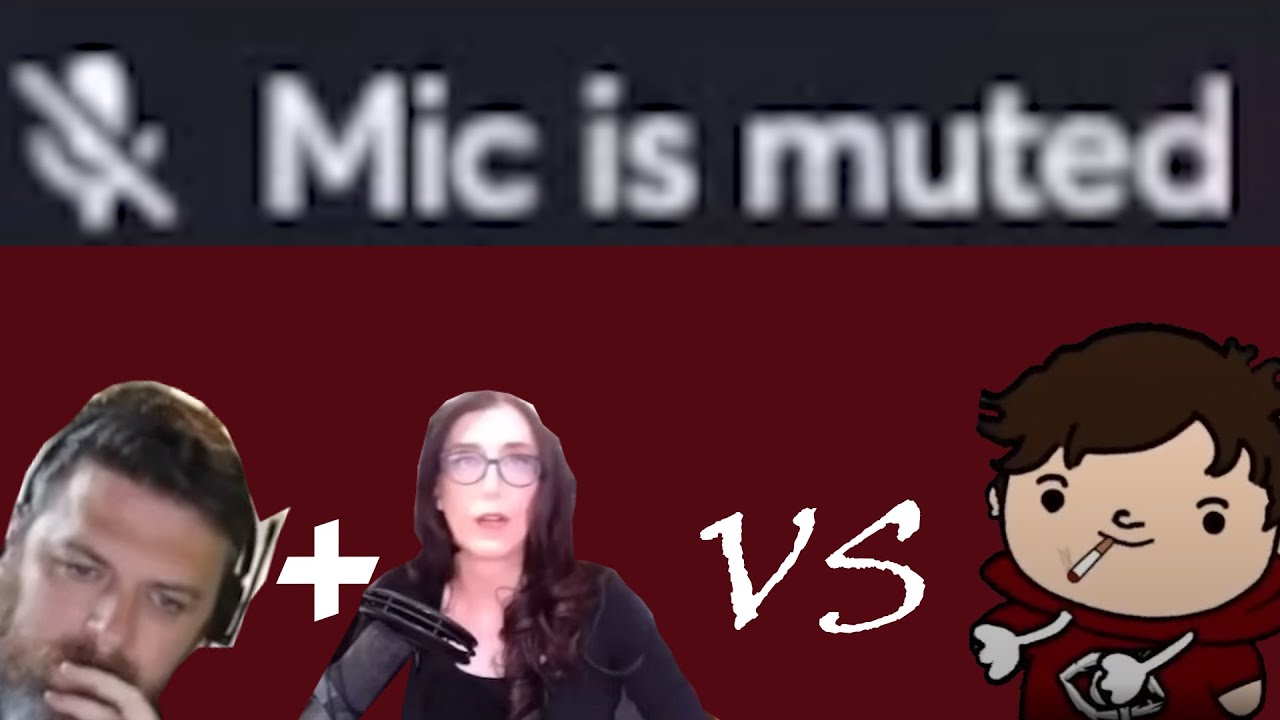 Briana Wu cowardly keeps muting Kuihman but gets owned in the debate ...