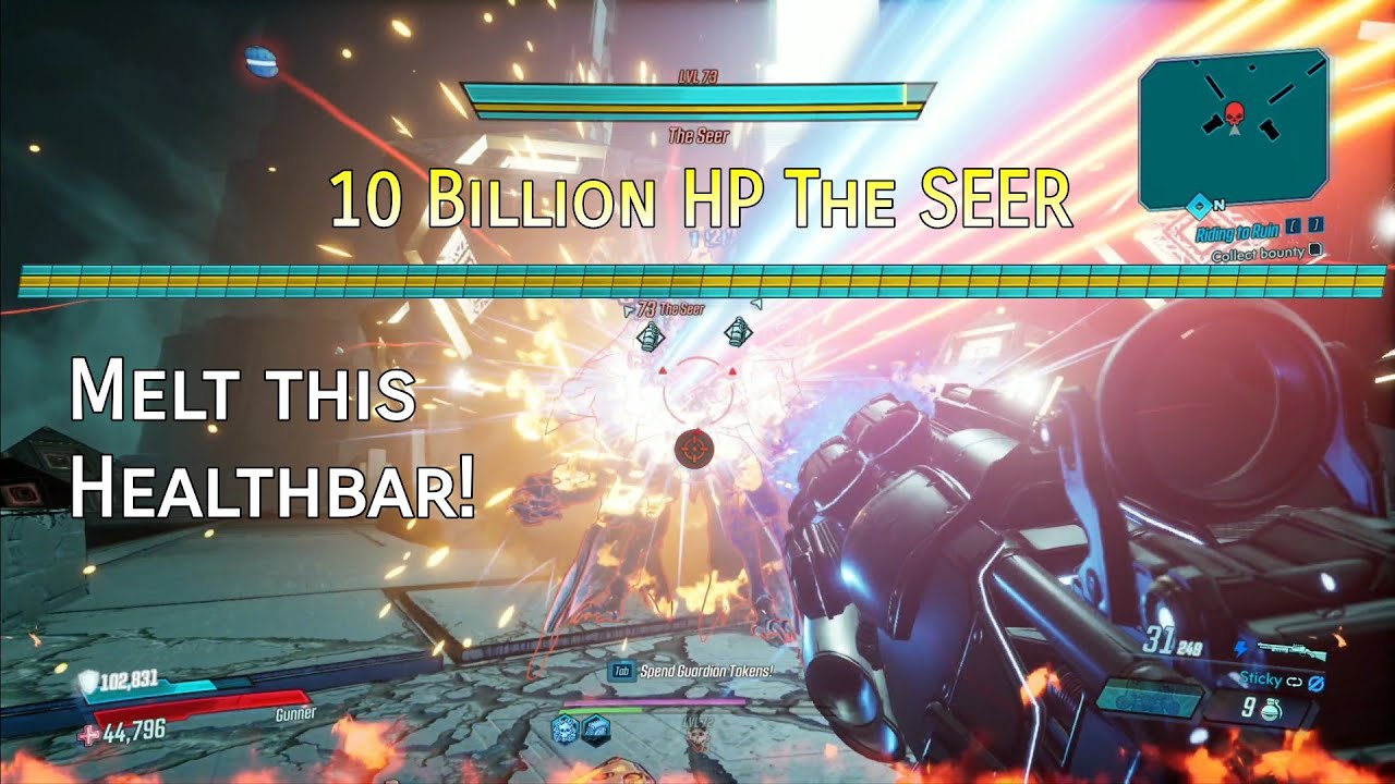 Borderlands 3 WTF Boss [The SEER Mayhem 11 Moze Speedkill] Insane ...